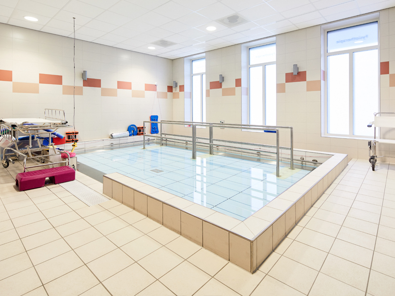 Hydrotherapie - Zorgwaard Fysiotherapie : Zorgwaard Fysiotherapie